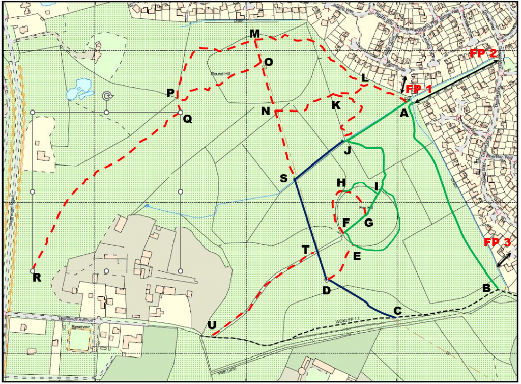 Public Right of Way Update - Friends of Fox Hill